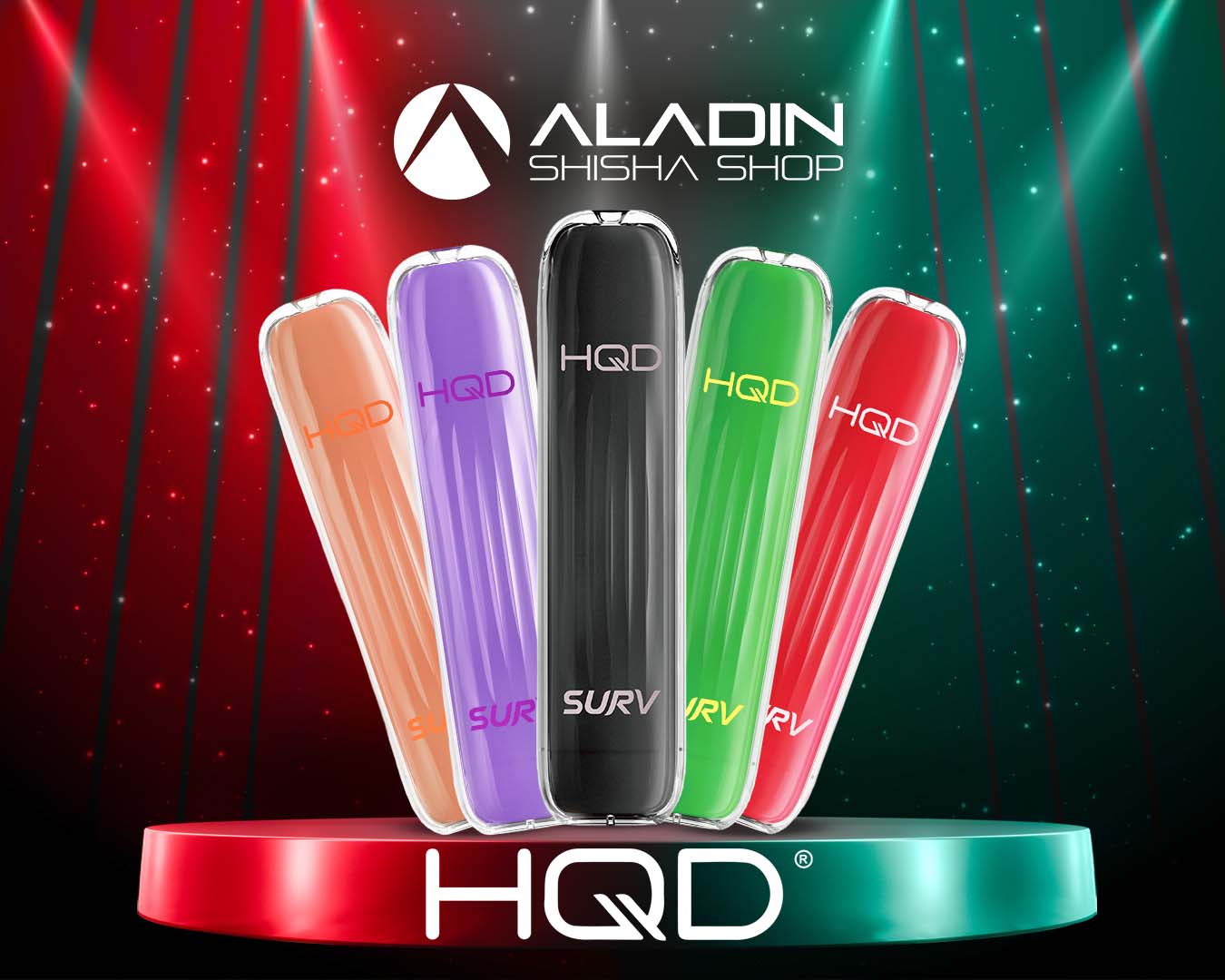 HQD Vapes - High quality, appealing and easy to use