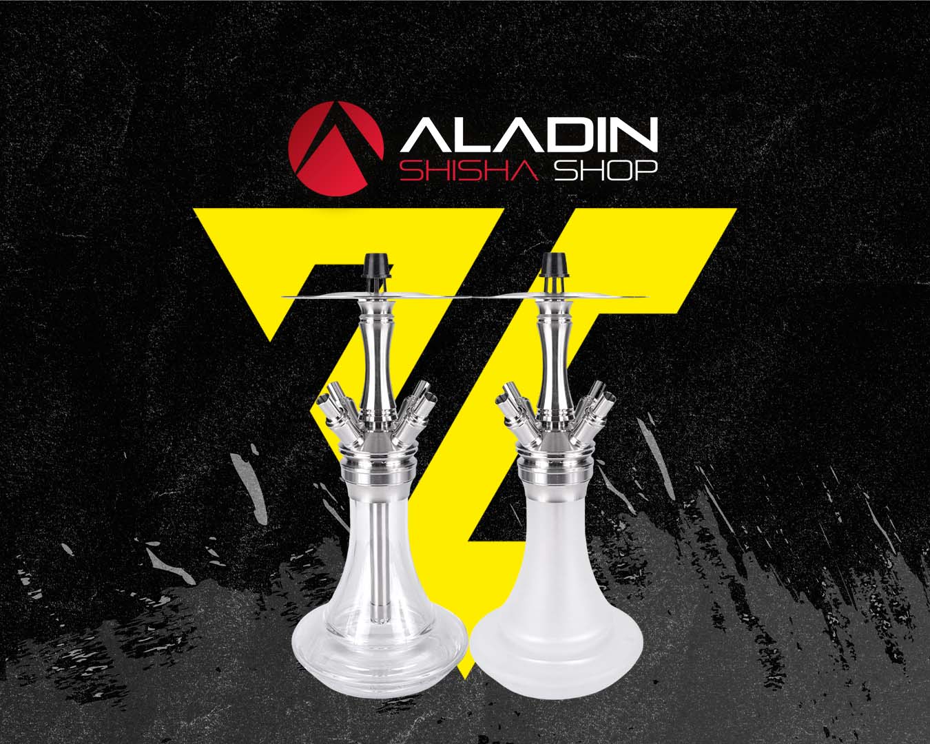 Vier Anschlüsse, ein Genuss: Die VYRO Evoke Mini Shisha im Detail