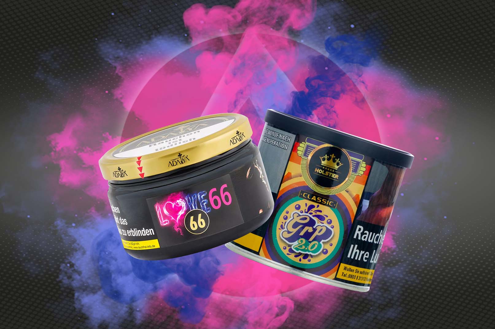 Die besten Shisha Tabak-Sorten: Unsere Shisha Tabak Highlights