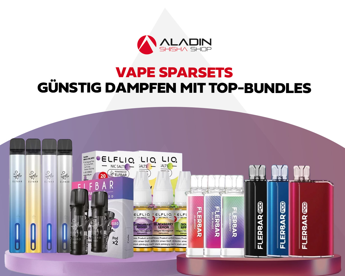 Vape Sparsets entdecken – Günstig dampfen & gratis Produkte sichern