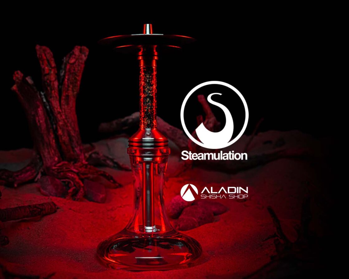 Steamulation Shishas - die besten Edelstahl Shishas aus Deutschland