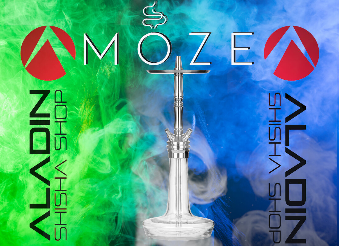 Moze Shisha - die besten Modelle im Überblick