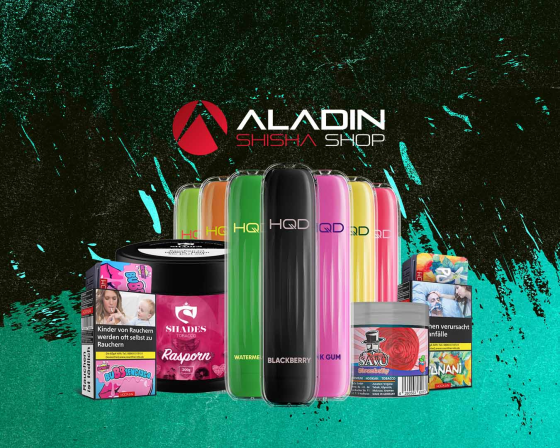 Aladin Shisha Shop: Die neuesten Trends und Bestseller für Shisha-Fans