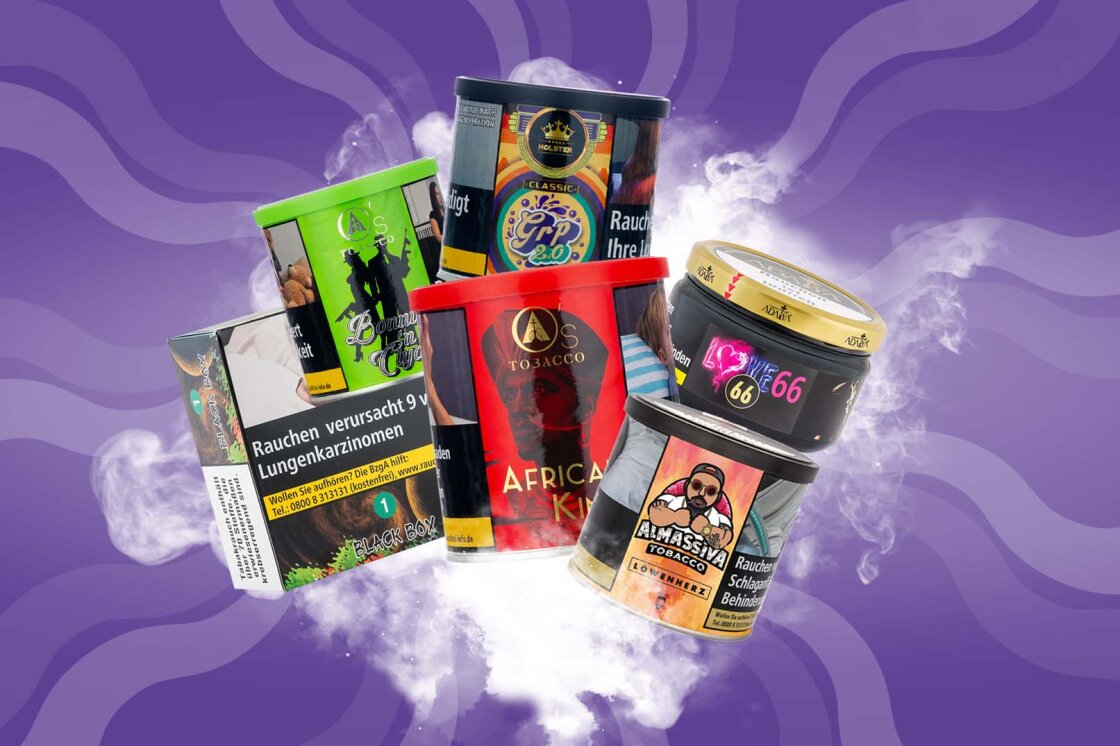 Günstiger Shisha Tabak für Einsteiger: Die besten Sorten im Überblick