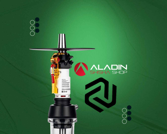 Amotion Flashbang: Die Shisha, die wie eine Blendgranate aussieht