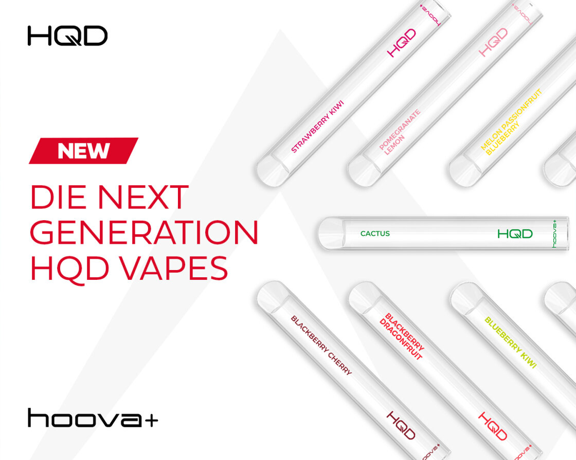 HQD Hoova Plus Einweg Vape: Innovation und Geschmack in einem Gerät