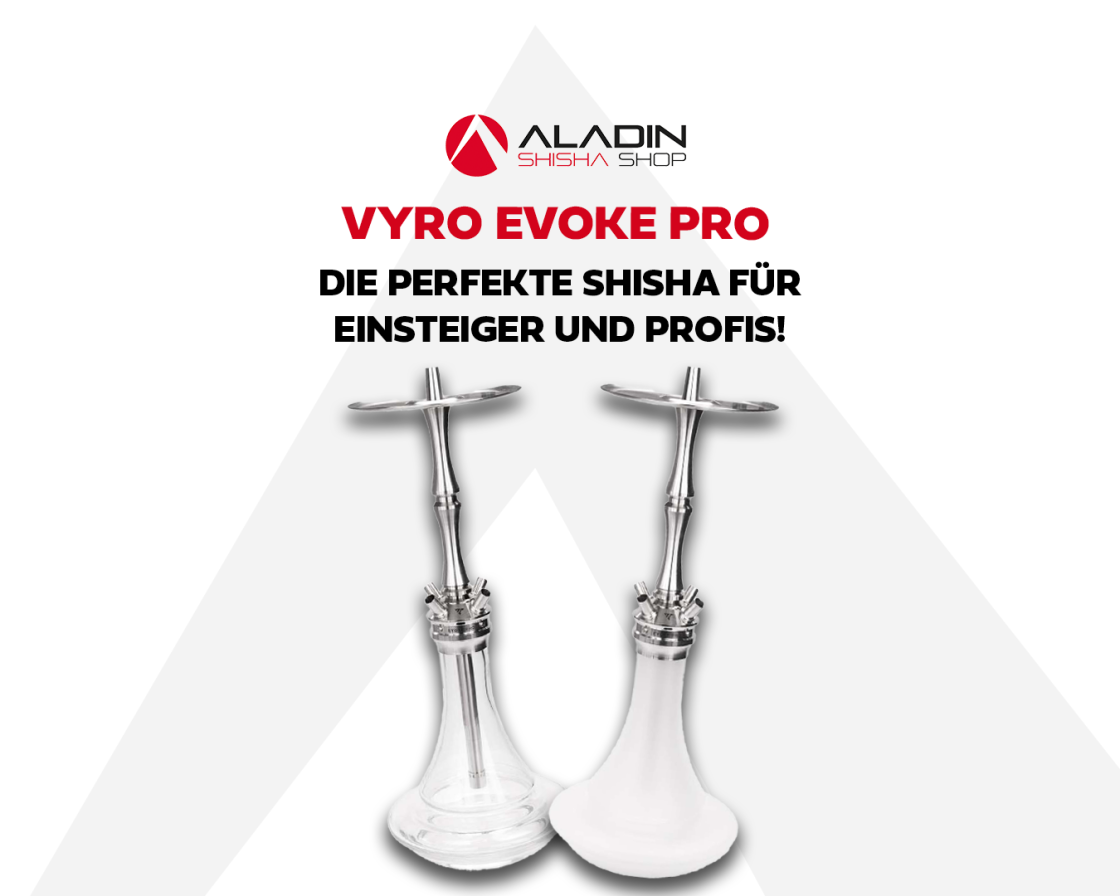 Vyro Evoke Pro: Moderne Technik trifft auf traditionelle Shisha-Kultur