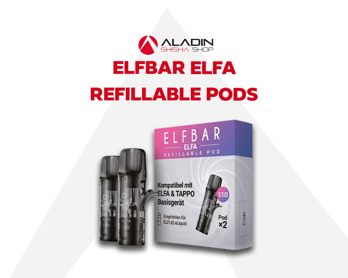 ELFA Refillable Pods: Simple, efficient and environmentally friendly