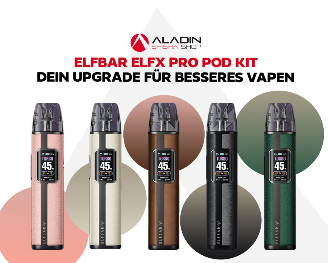 Elfbar ELFX Pro Pod Kit – Leistung, Design & Geschmack vereint