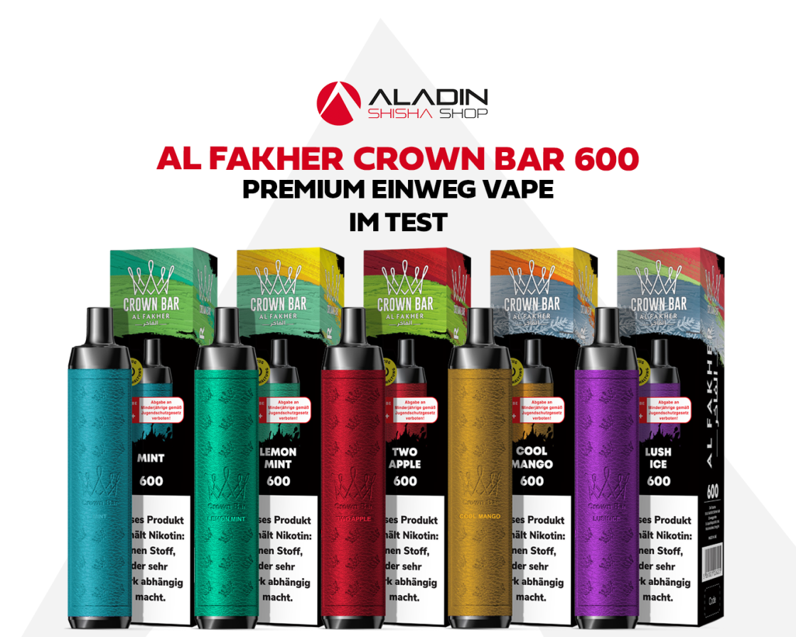 Aladin Shisha & Vape Shop – Vapes, Tabak & Shishas kaufen