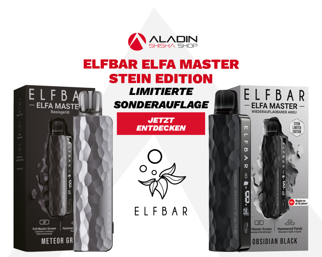 ELFBAR ELFA Master Stein Edition - Limitierte E-Zigarette