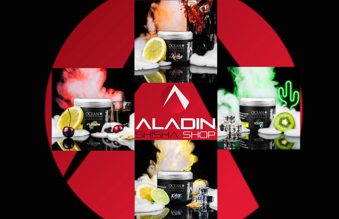 New premium Hookah tobacco from Ocean Hookah