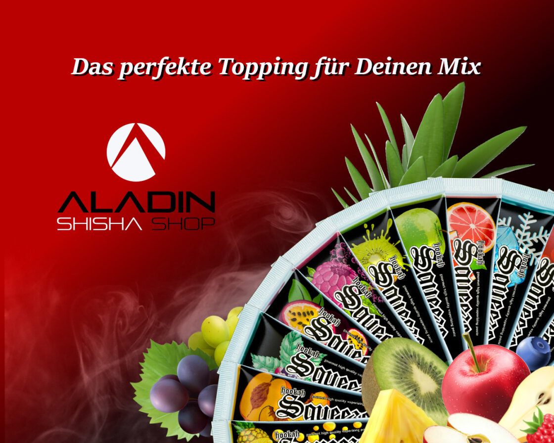 HookahSqueeze die perfekte Ergänzung für Deinen Shisha-Tabak