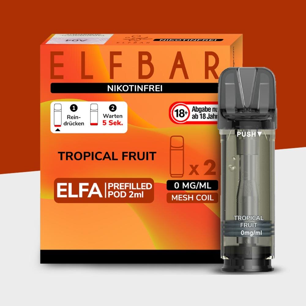 ELFA - Tropical Fruit Nikotinfrei - Pod | kaufen, 5,99