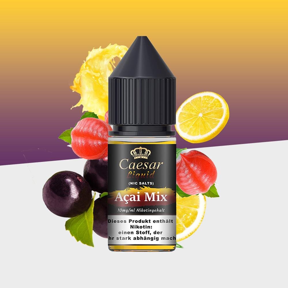 Caesar - Acai Mix - 10mg/ml - 10ml E-Liquid | kaufen, 6,99