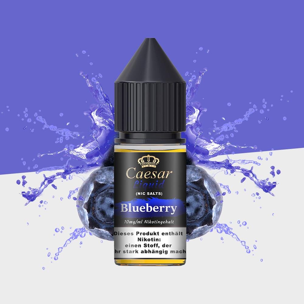 Caesar - Blueberry - 10mg/ml - 10ml E-Liquid | kaufen, 6,99