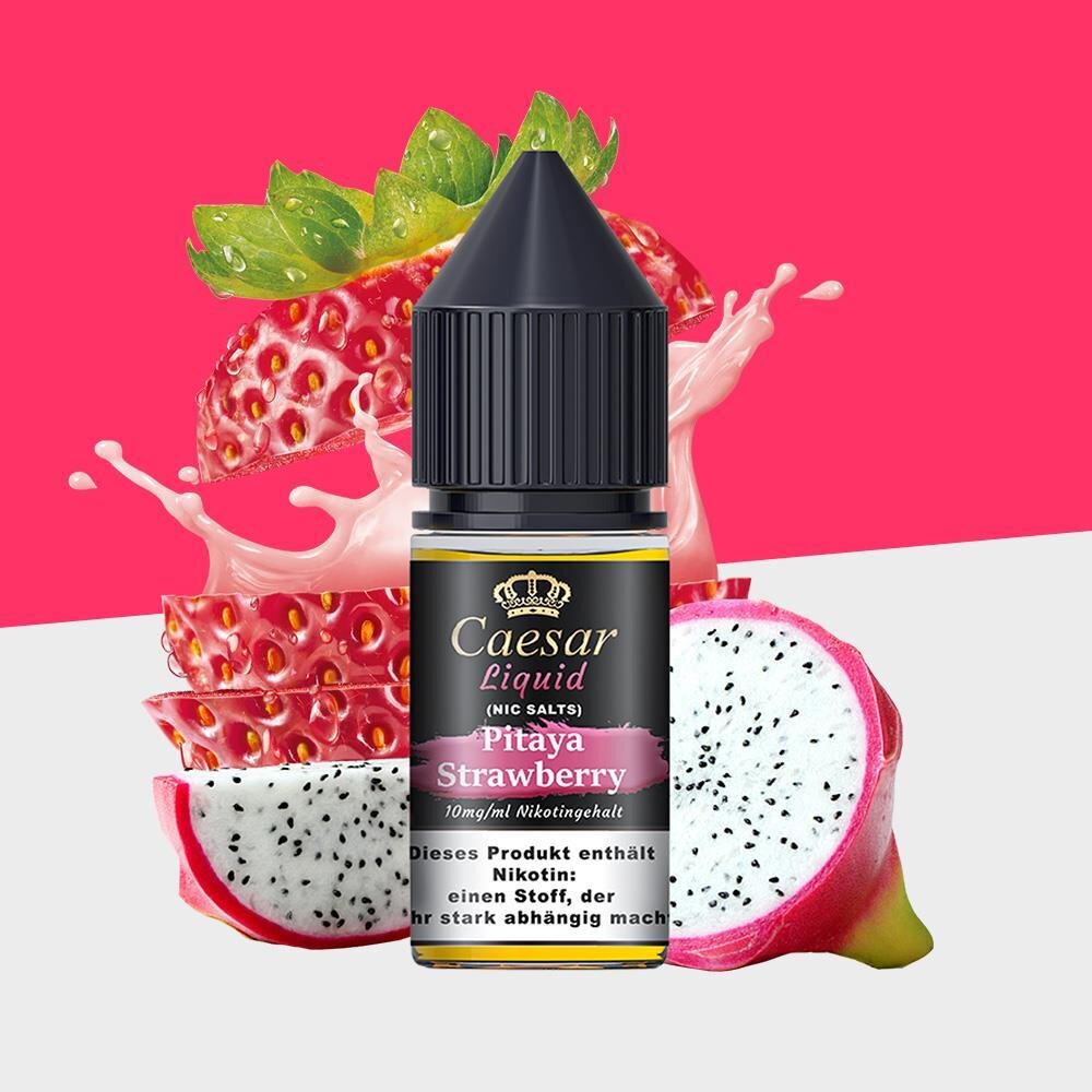 Caesar - Pitaya Strawberry - 10mg - 10ml E-Liquid, 6,99