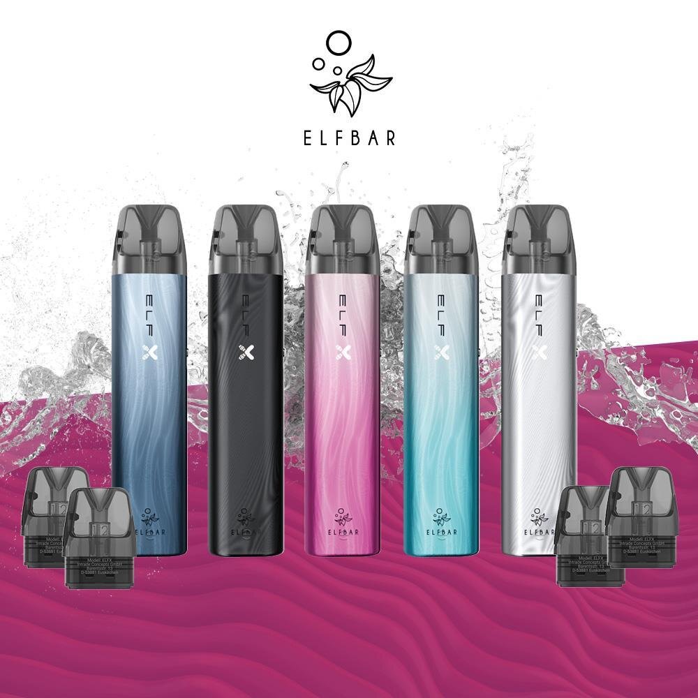 Elfbar ELFX Pod Kit | online kaufen, 17,99