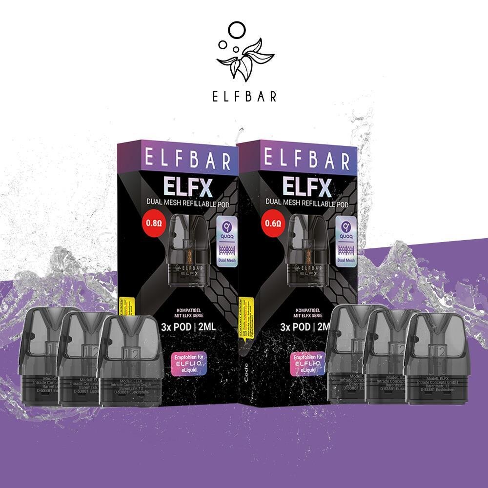 Elfbar ELFX - Refill Pods (3er Pack) | kaufen, 11,99