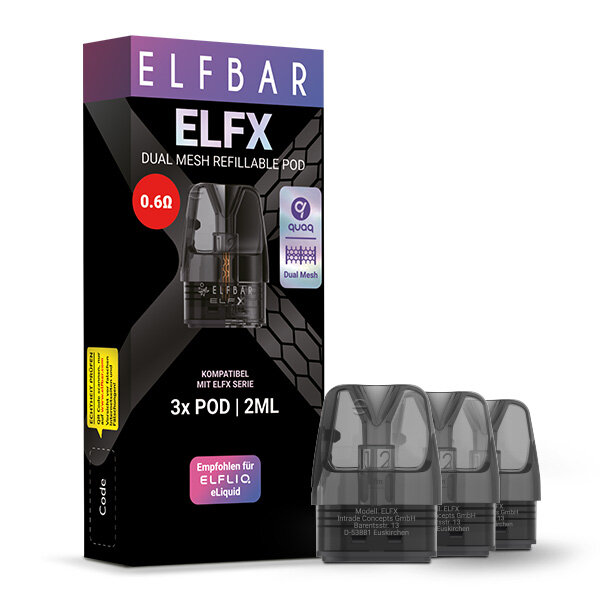 Elfbar ELFX Pro - Refillable Pod Kit | günstig online kaufen, 30,99
