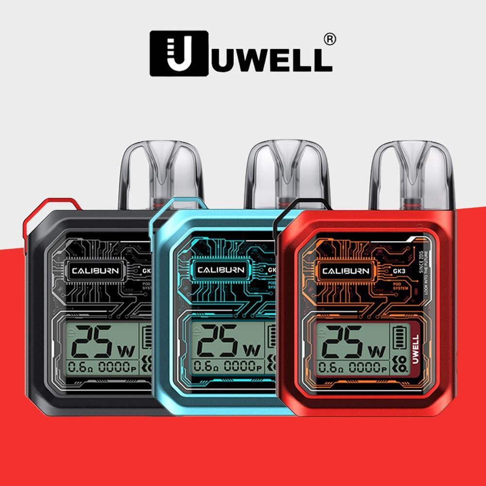 Uwell Caliburn GK3 Pod Kit | günstig online kaufen, 29,99