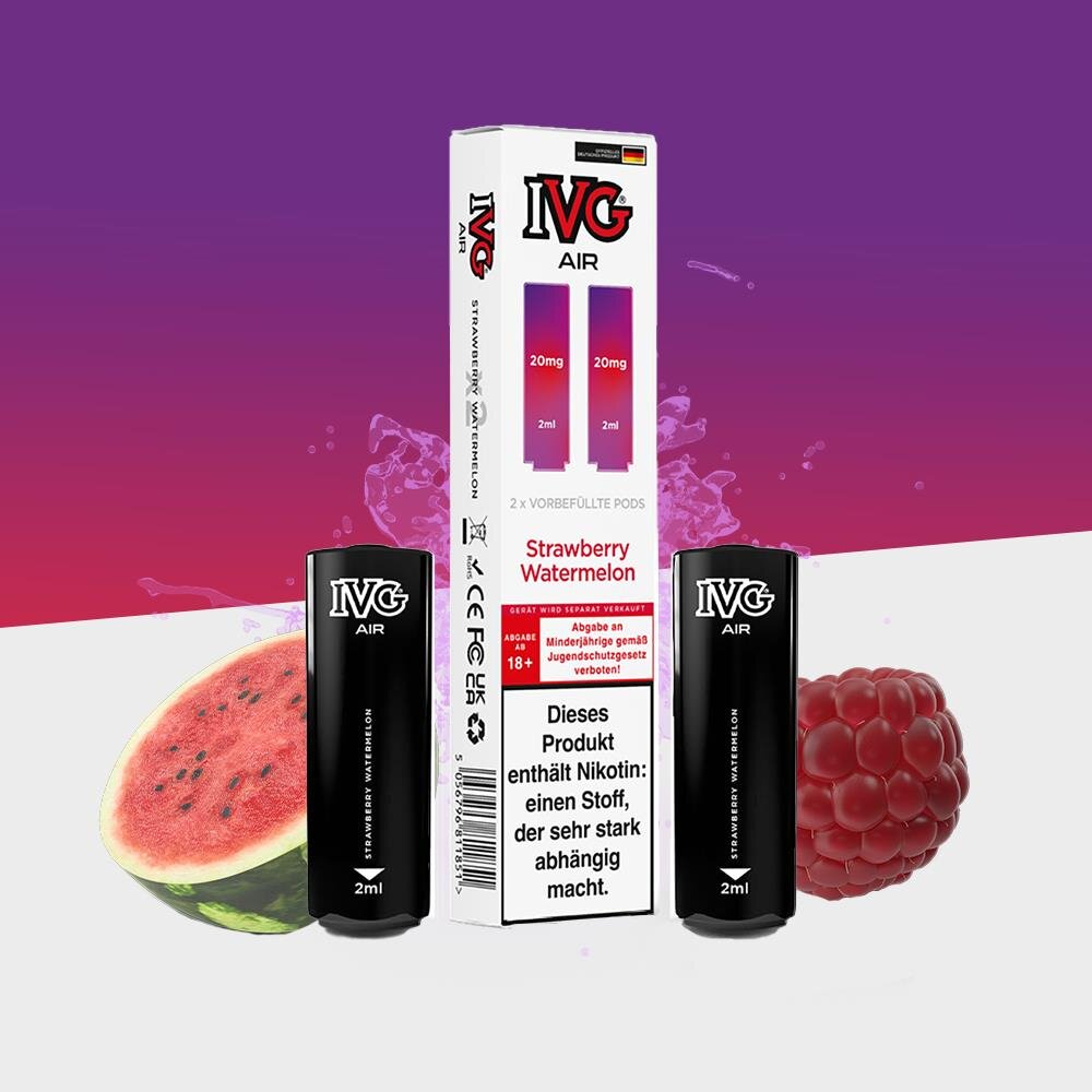 IVG Air - Strawberry Watermelon - Pod 20mg, 5,99