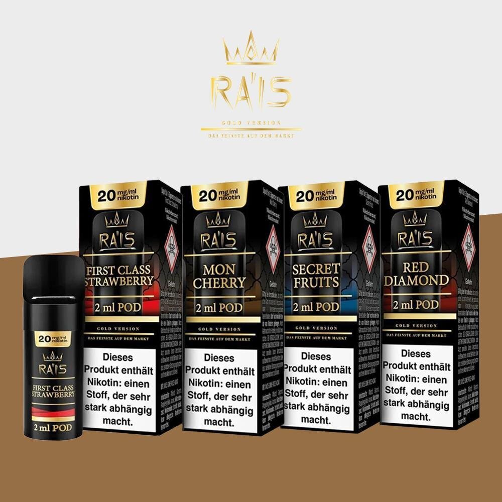 Rais - Pod 20mg/ml | buy online, 3,99