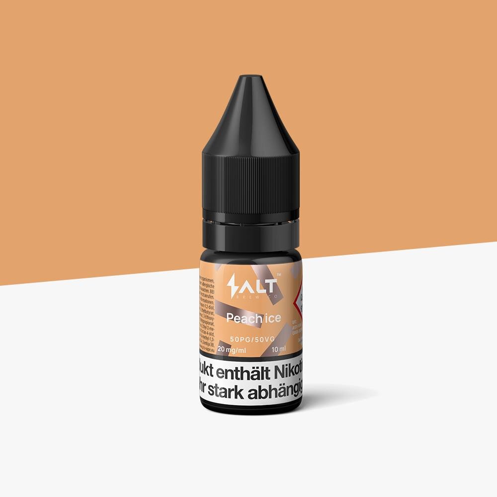 Salt Switch - Peach Ice - 20mg/ml - Vape Juice | buy cheap online, 7,99