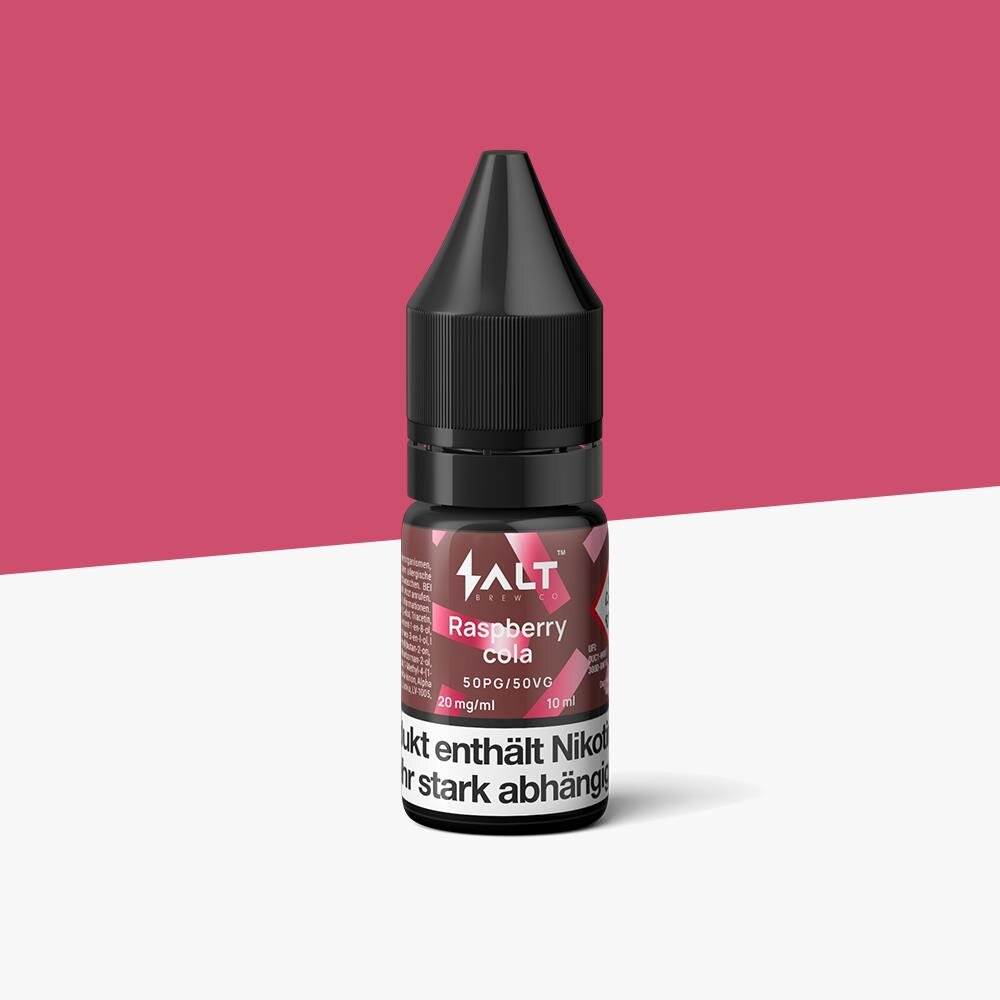 Salt Switch - Raspberry Cola - 20mg - E-Liquid, 6,99