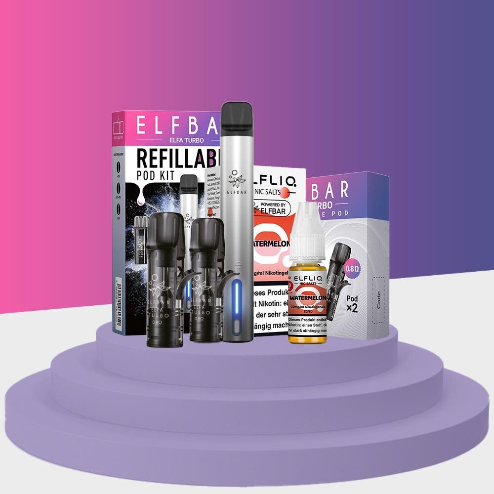 Vape Set - "ELFA Turbo Starter" | online kaufen, 29,99