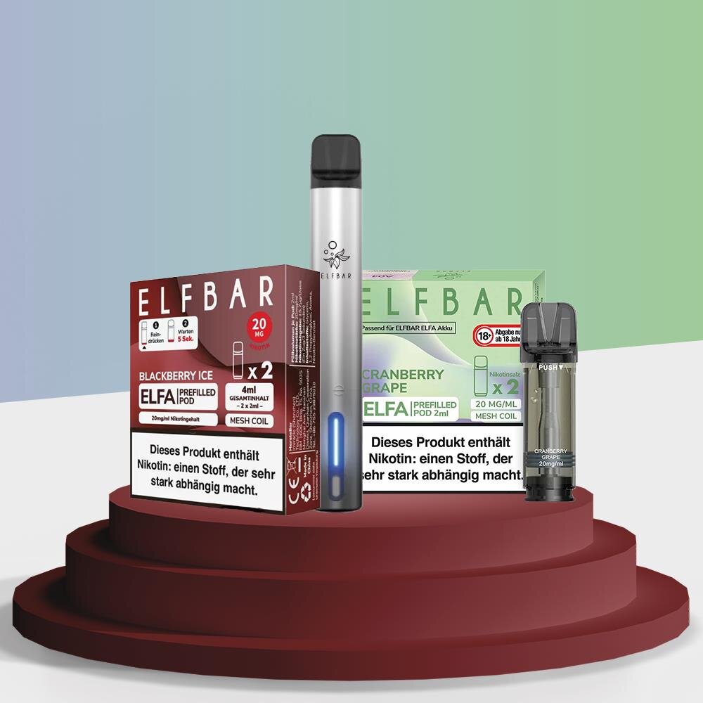 Vape Set - "ELFA Turbo Prefilled" | online kaufen, 24,99