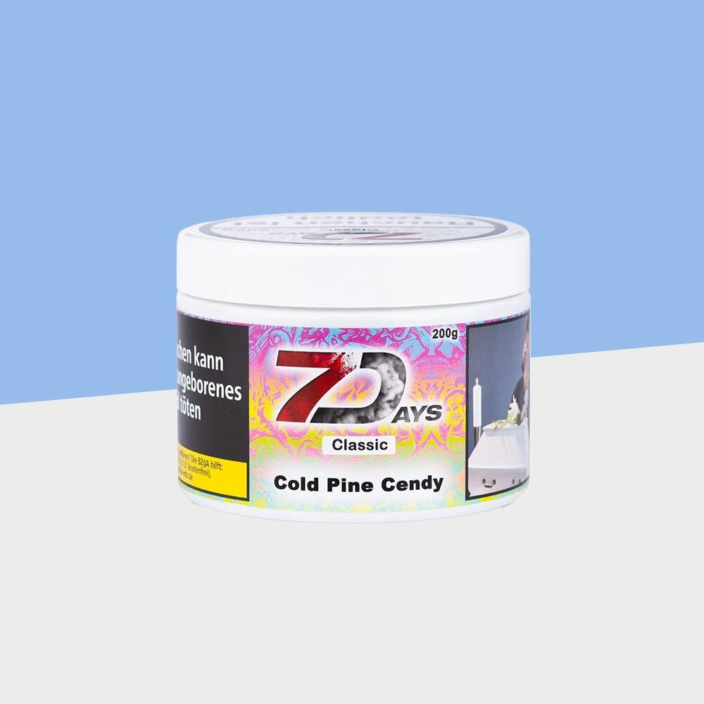 7 Days - Cold Pine Candy Shisha Tabak 200g | günstig online kaufen, 24,90