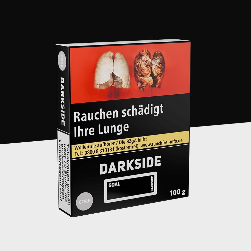 Darkside Core Line - GOAL - Shisha Tabak 100g | online kaufen, 17,99