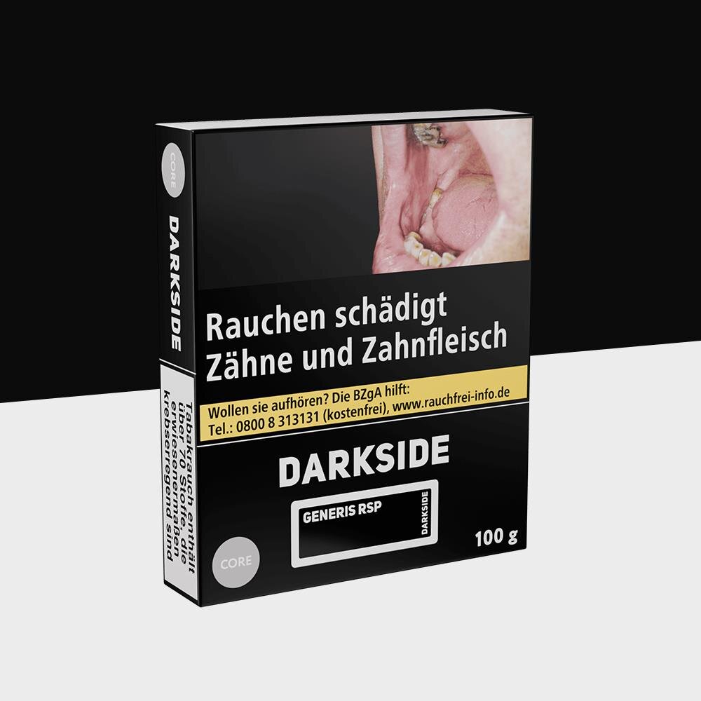 Darkside Core Line - Generis Rsp Shisha Tabak 100g | online kaufen, 17,99