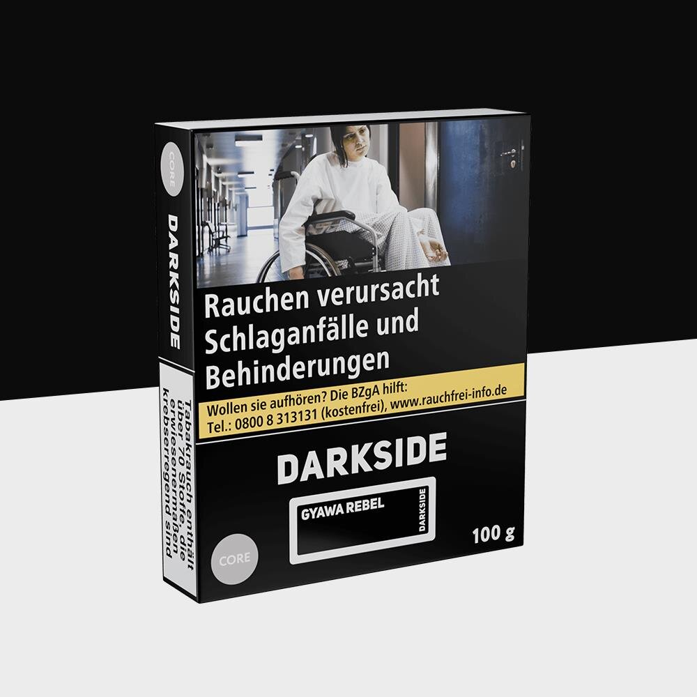 Darkside Core Line - Gyawa Rebel Shisha Tabak 100g | online kaufen, 17,99