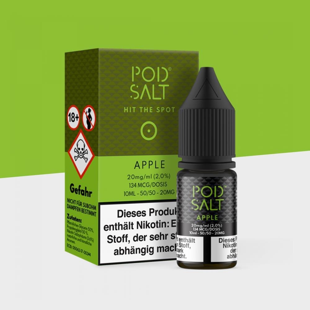 Pod Salt Core - Apple 11mg/ml - E-Liquid | kaufen, 7,99