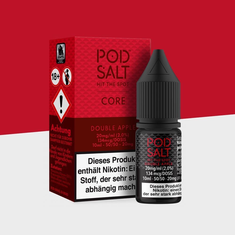 Pod Salt Core - Double Apple 11mg/ml - Vape Juice | buy cheap online, 7 ...