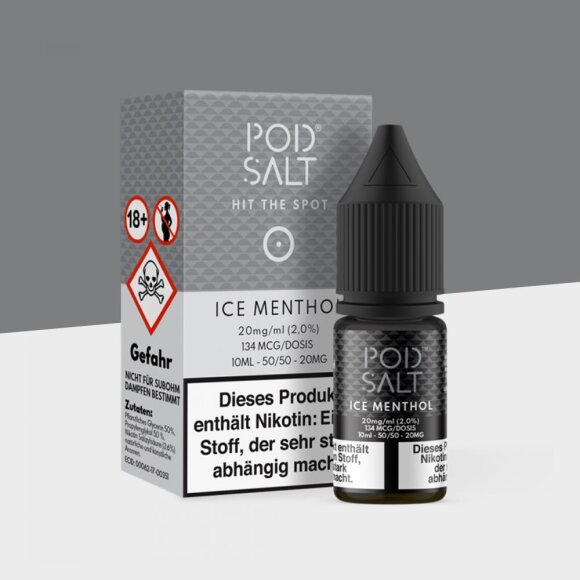 Liquids mit Menthol Geschmack für E-Zigaretten und Pods | Inhalt - 10ml