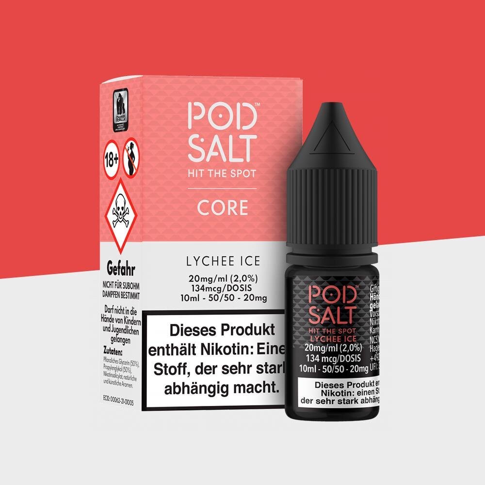 Pod Salt Core - Lychee Ice 20mg/ml - E-Liquid | kaufen, 6,99