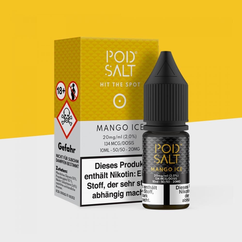 Pod Salt Core - Mango Ice 11mg/ml - E-Liquid | kaufen, 7,99
