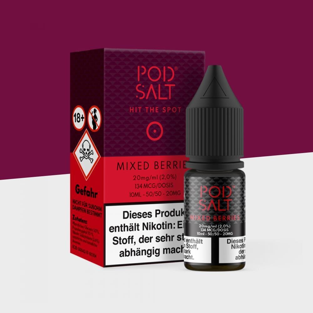 Pod Salt Core Mixed Berries 20mg – E-Liquid | kaufen, 7,99