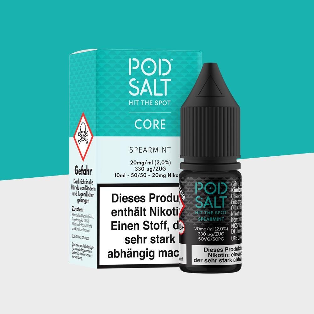 Pod Salt Core - Spearmint 20mg/ml - E-Liquid | kaufen, 7,99