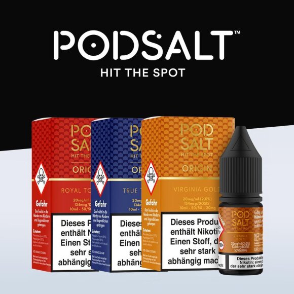 Pod Salt Origin - 11/20mg/ml - E-Liquid | kaufen, 6,99