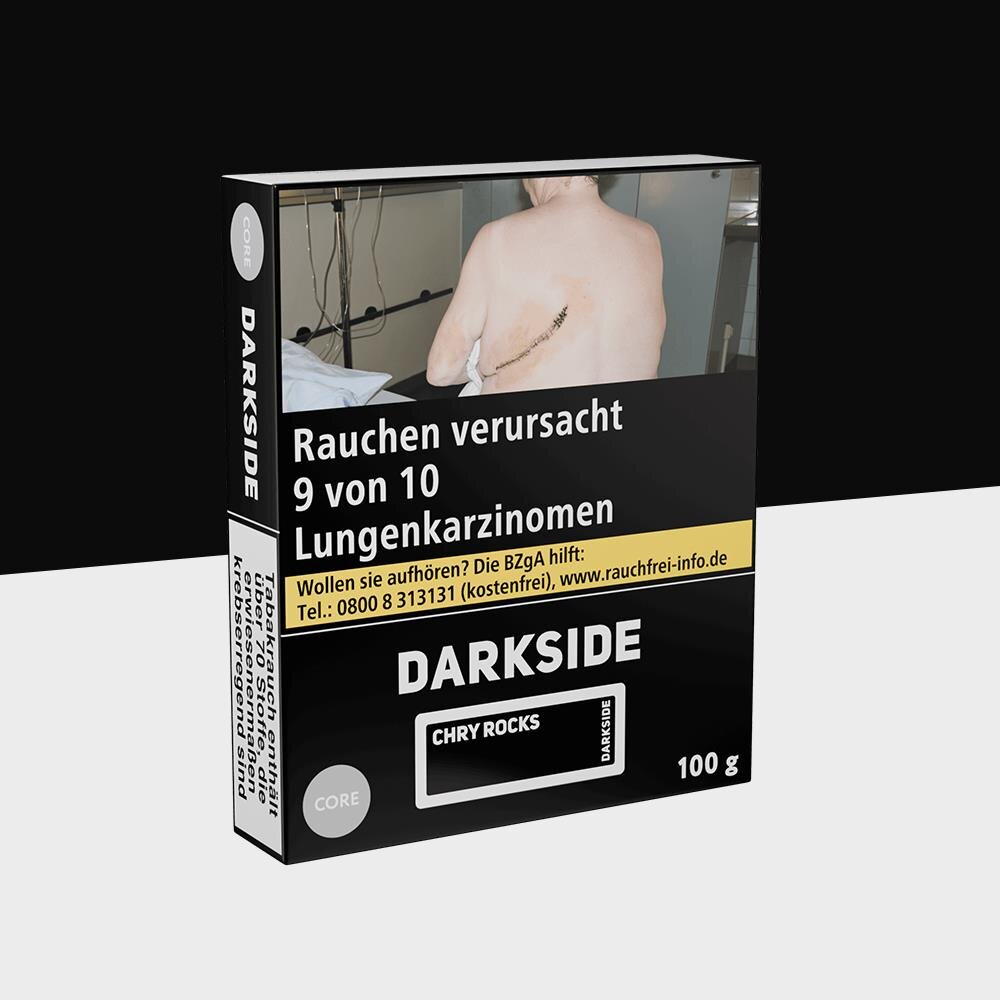 Darkside Core Line - Chrys Rocks Shisha Tabak 100g | online kaufen, 17,99