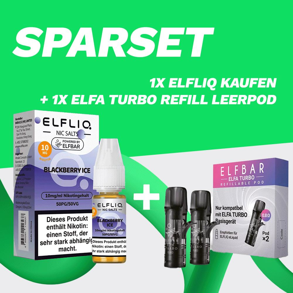 ELFA Turbo - Refill Leerpods (2er Pack) | online kaufen, 8,99