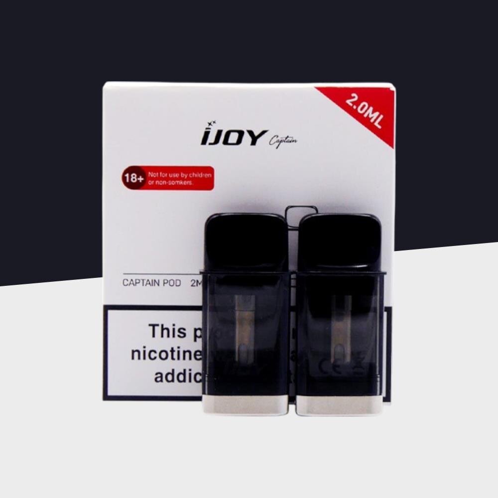IJOY Captain - 0.8 Ohm - Refill Pods | kaufen, 12,90