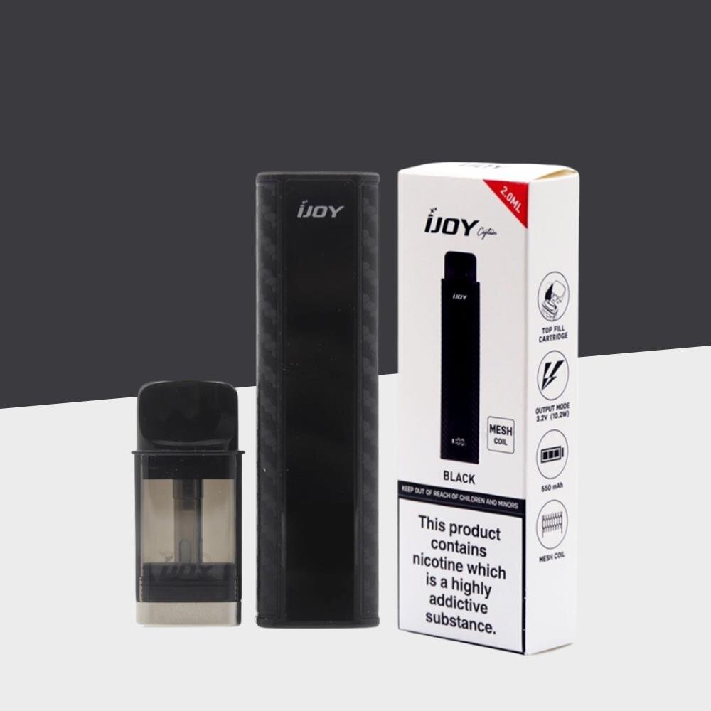 IJOY Captain - Schwarz - Pod Kit | günstig online kaufen, 9,99
