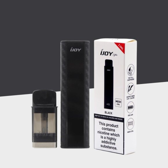 IJOY Captain - Schwarz - Pod Kit | günstig online kaufen, 9,99