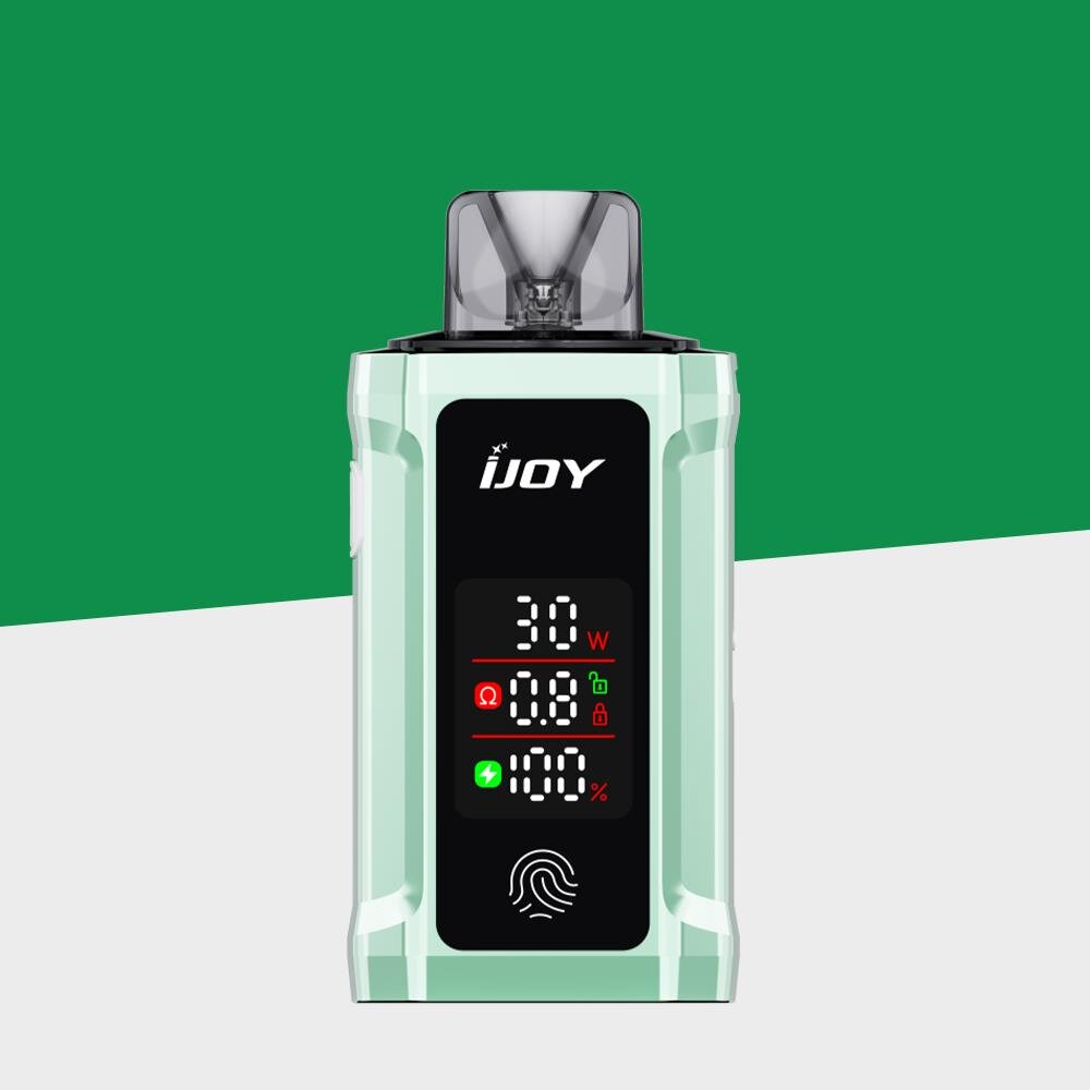 IJOY Captain 30 - Green - Pod Kit | buy online, 9,99