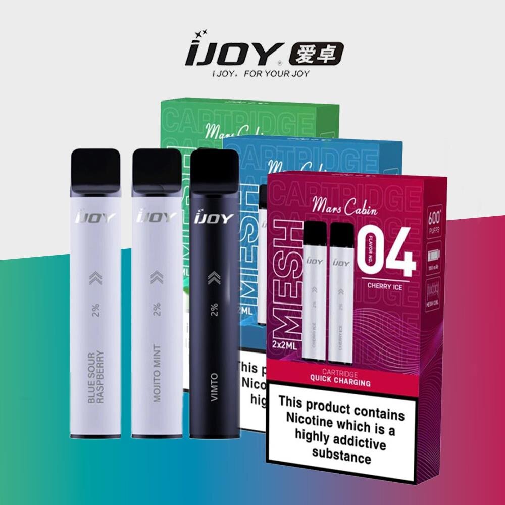 IJOY Mars Cabin - Pods (2er Pack) | online kaufen, 6,99